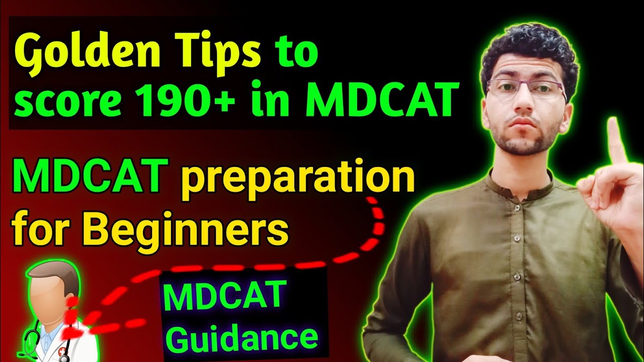 MDCAT preparation Details From A to Z/Secret Golden tips For Mdcat ...