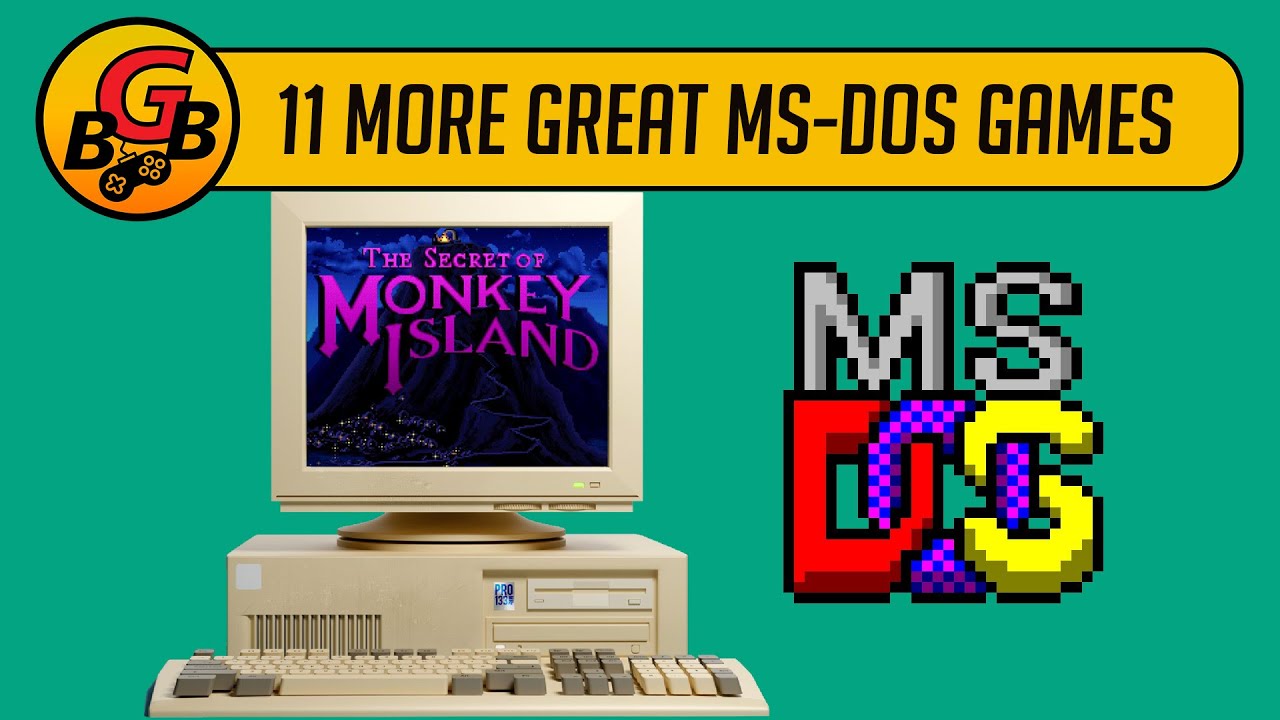 11 More Great MS-DOS Games - YouTube
