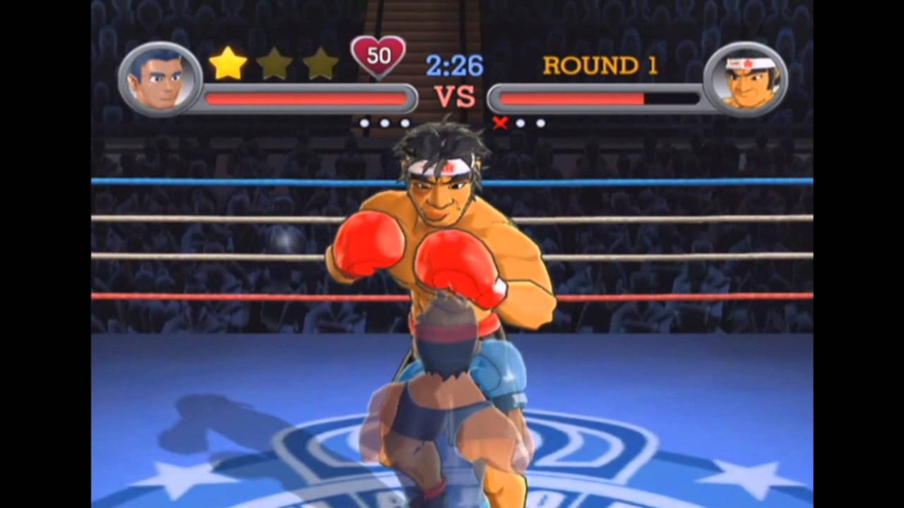 Punch-Out!! Wii Champion's Mode: Piston Hondo (Contender) - YouTube