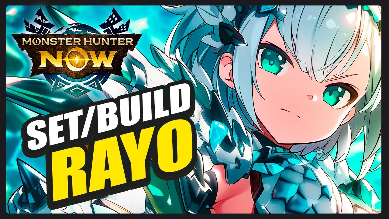 Monster Hunter Now: Set / Build de Elemento Rayo - Evento Abril - YouTube