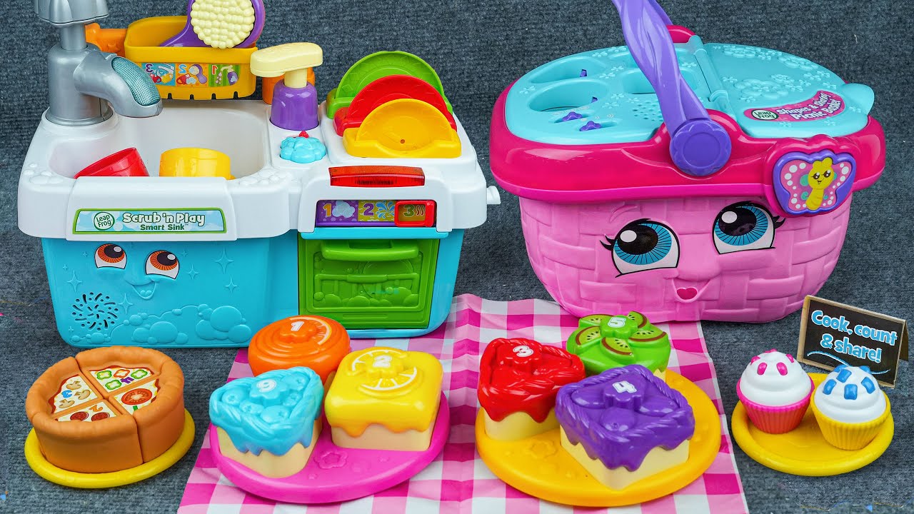 60 Minutes Ultimate Cooking Toys Playset, Unboxing Leapfrog Kitchen ...