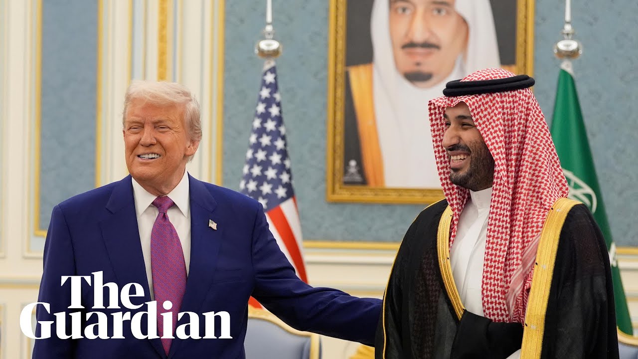 Donald Trump speaks at Saudi-US investment forum in Riyadh – watch live ...