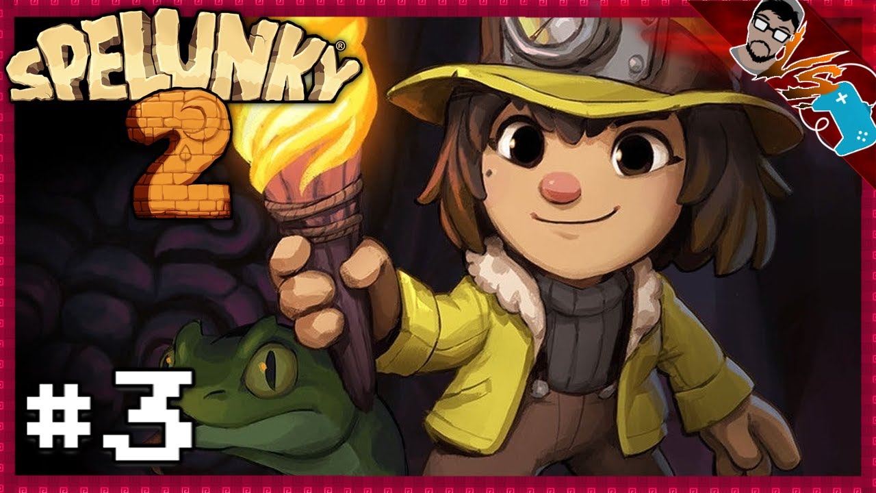 How To Defeat The Shopkeeper | Spelunky 2 (Part 3) [PS4] - MabiVsGames ...