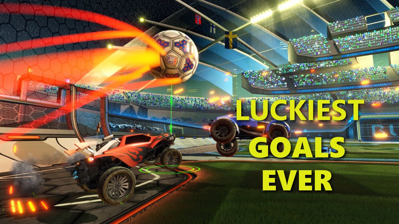 Luckiest Goals Ever - YouTube