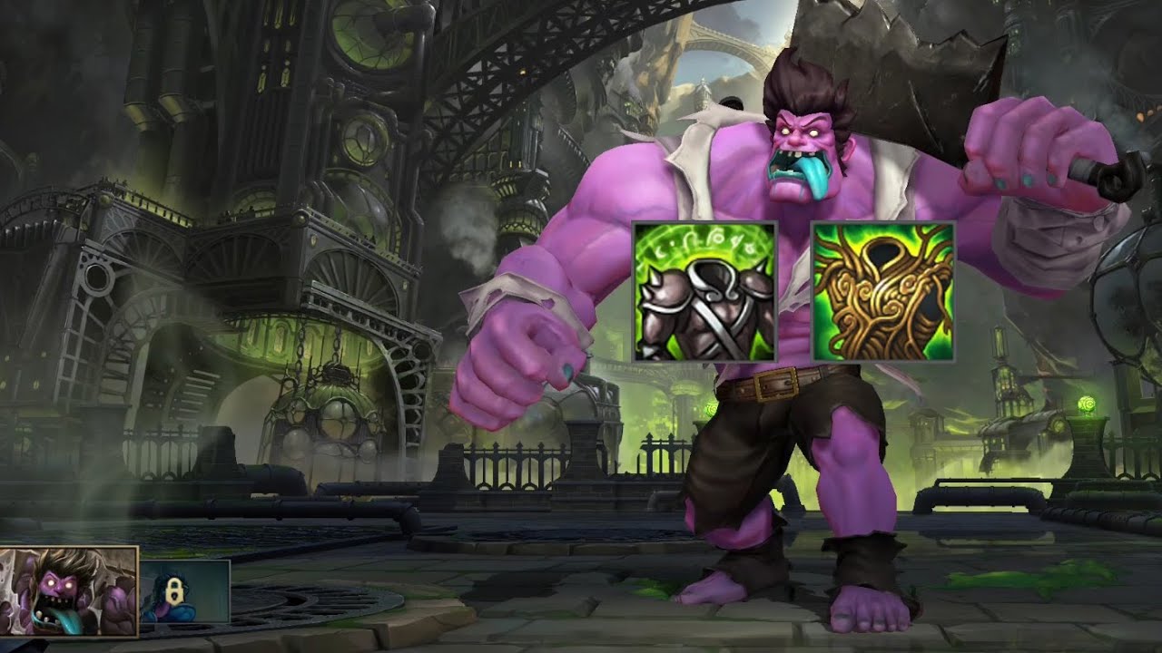 DR MUNDO Jungle Build Gameplay - LoL Wild Rift - YouTube