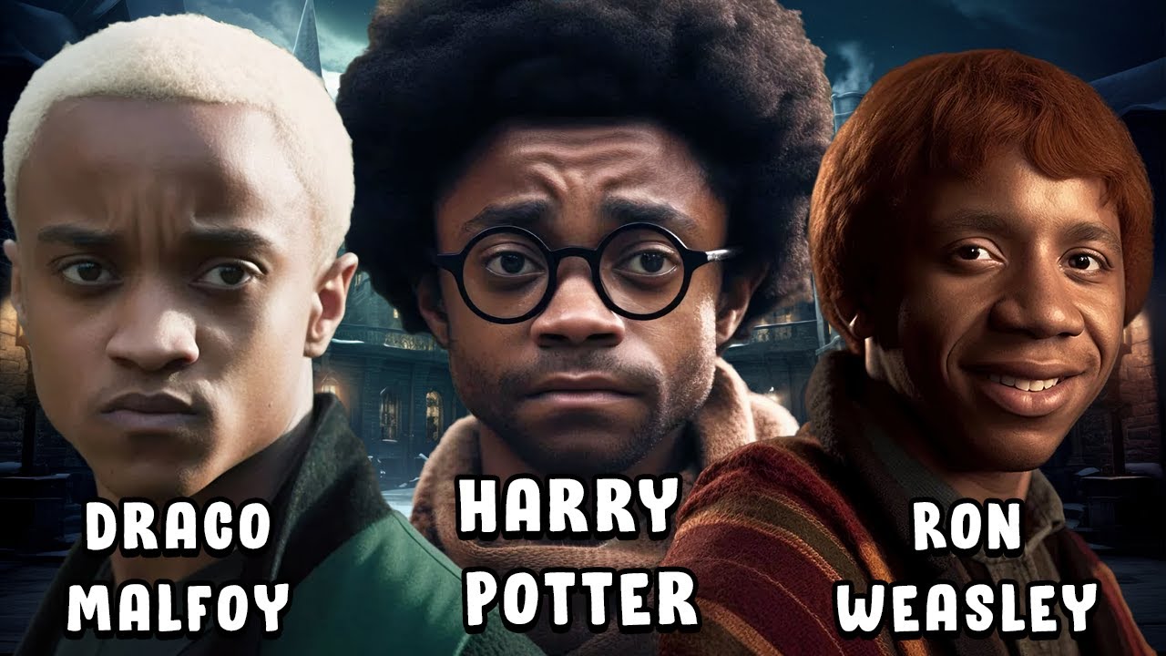Harry Potter As African American - YouTube