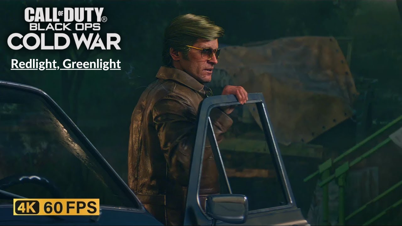 Call Of Duty Black Ops Cold War - Redlight Greenlight [ 4K HDR Gameplay ...