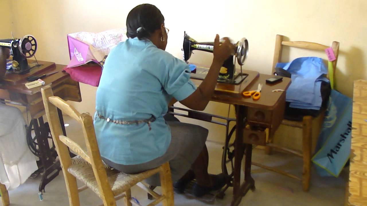 Helping Haiti Work - Seamstresses Without Borders - YouTube