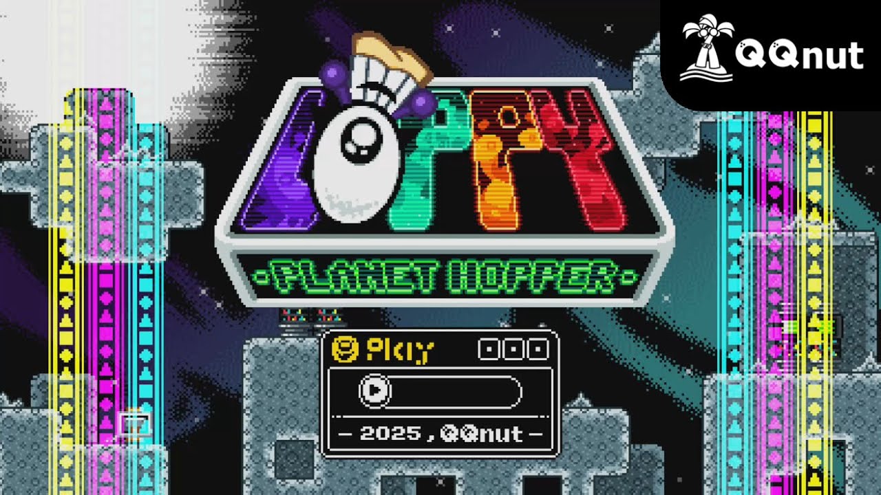 Title Screen W.I.P. | Loppy: Planet Hopper - YouTube