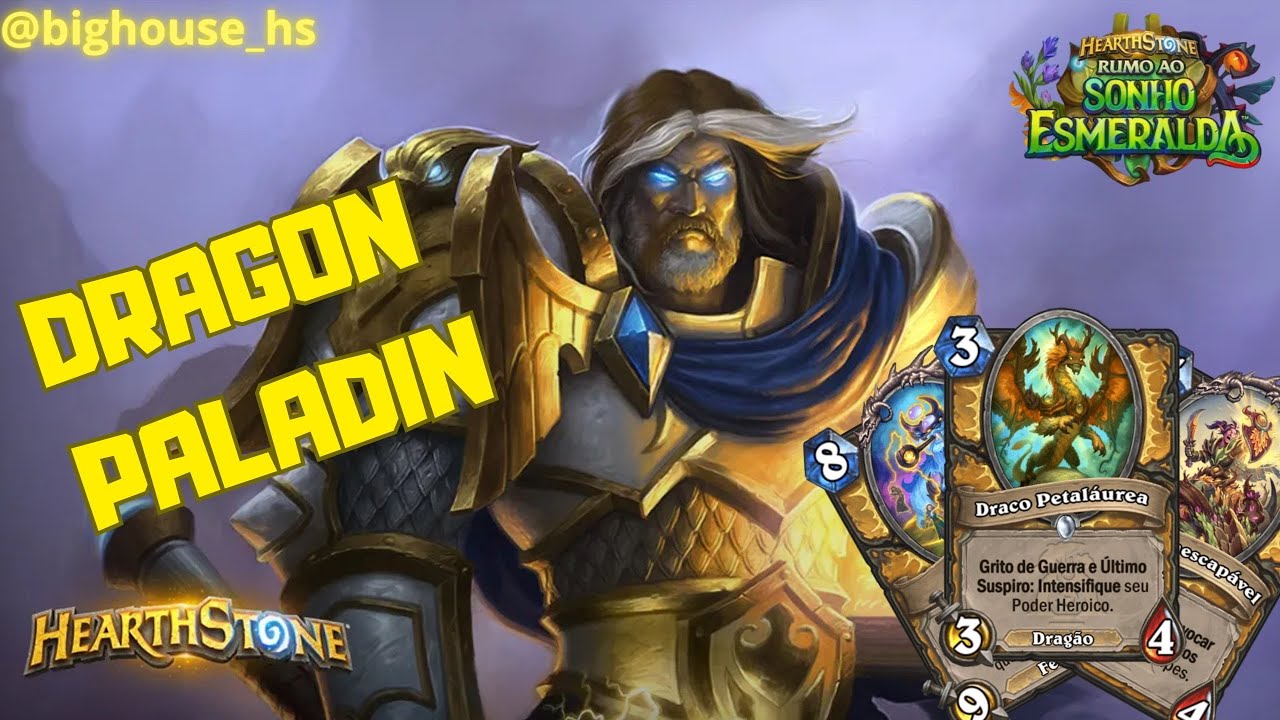 DRAGON PALADIN - (PALADINO ESTÁ QUEBRADO!) - (HEARTHSTONE ...