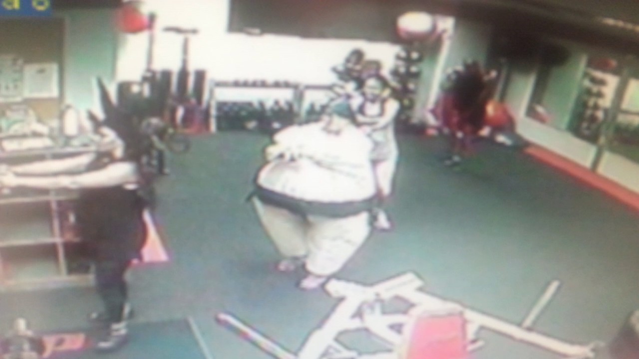 Halloween Boot Camp Snap Fitness - YouTube