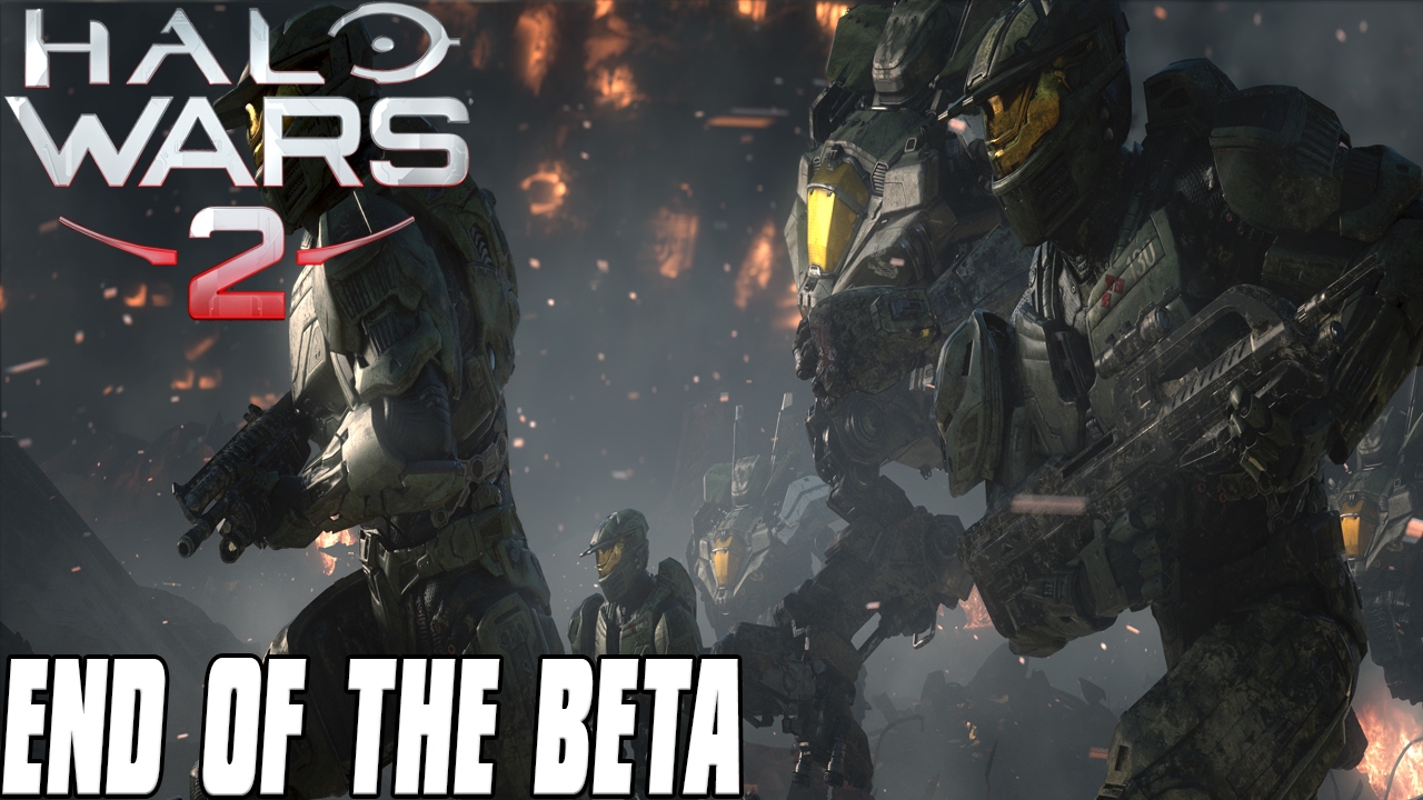 Halo Wars 2 Blitz Beta - End of the Beta - YouTube