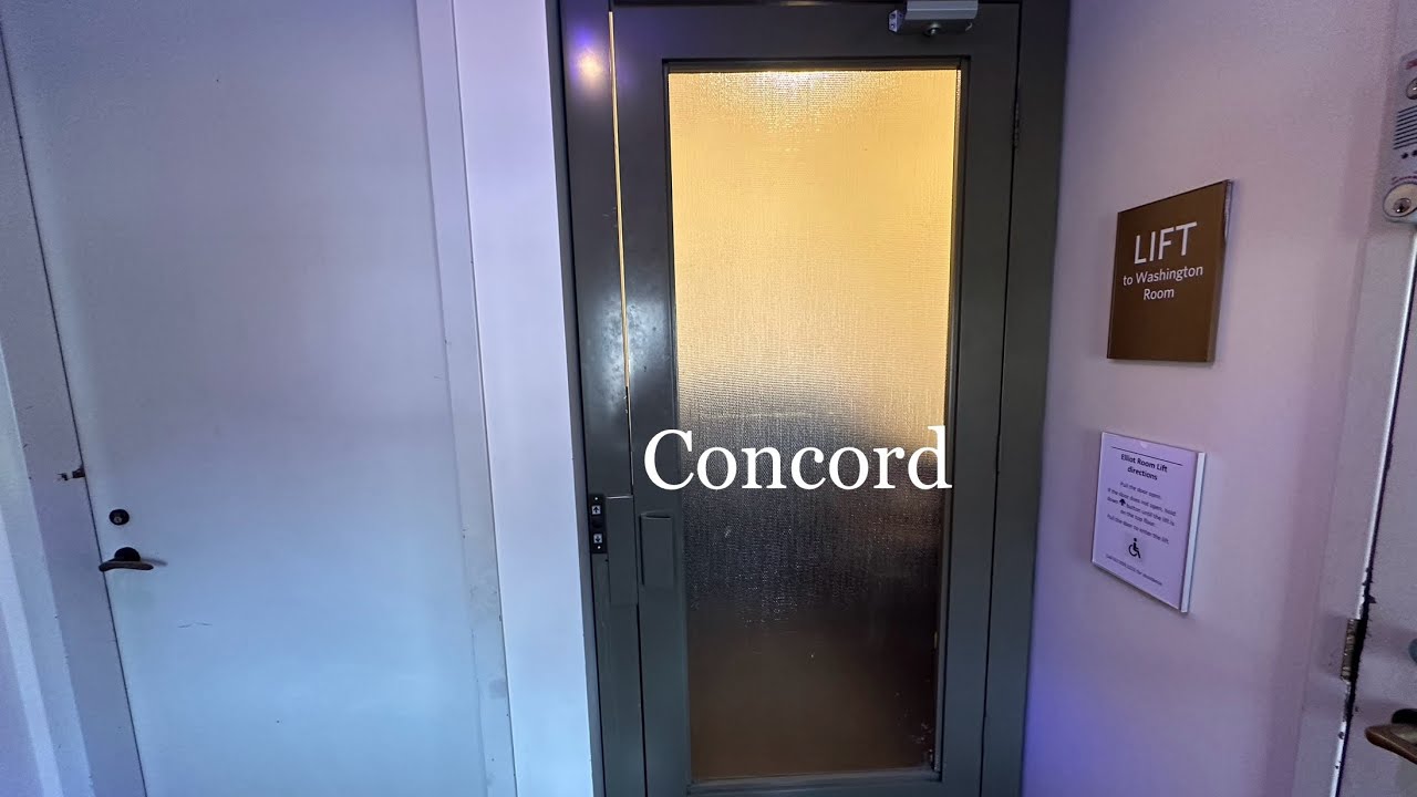 Washington Lift at Boston Public Library; Boston MA - YouTube