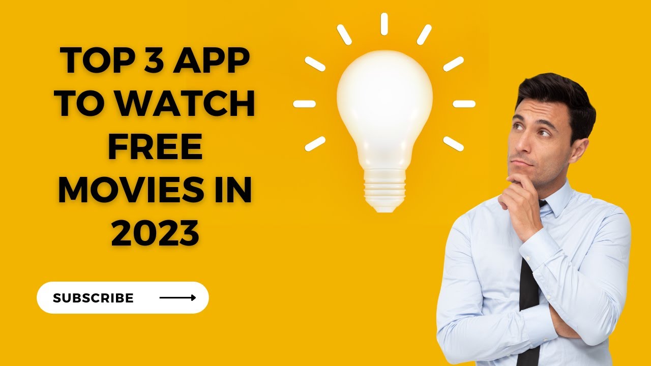 3 FREE STREAMING APPS TO WATCH EVERYTHING - YouTube