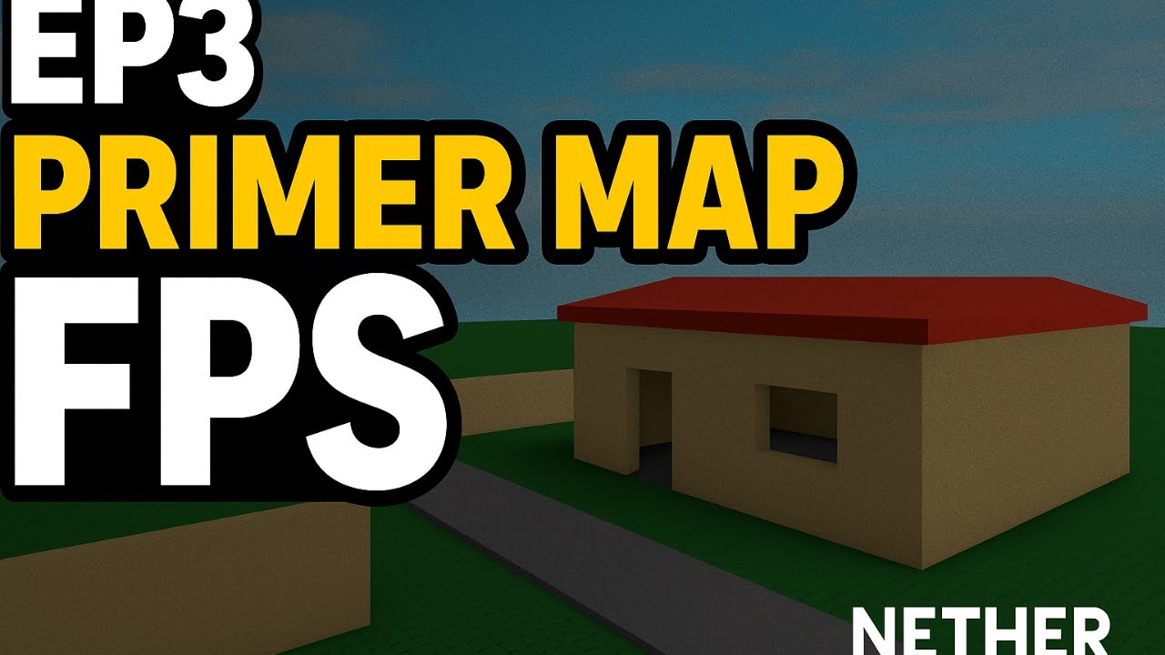 EP3 - Construyendo el Primer Mapa del FPS | Roblox Studio - YouTube