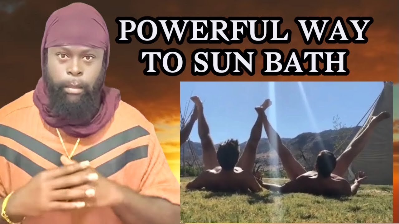 Kongo Wattu - The Most Powerful Way Of Sun Bathing. - YouTube