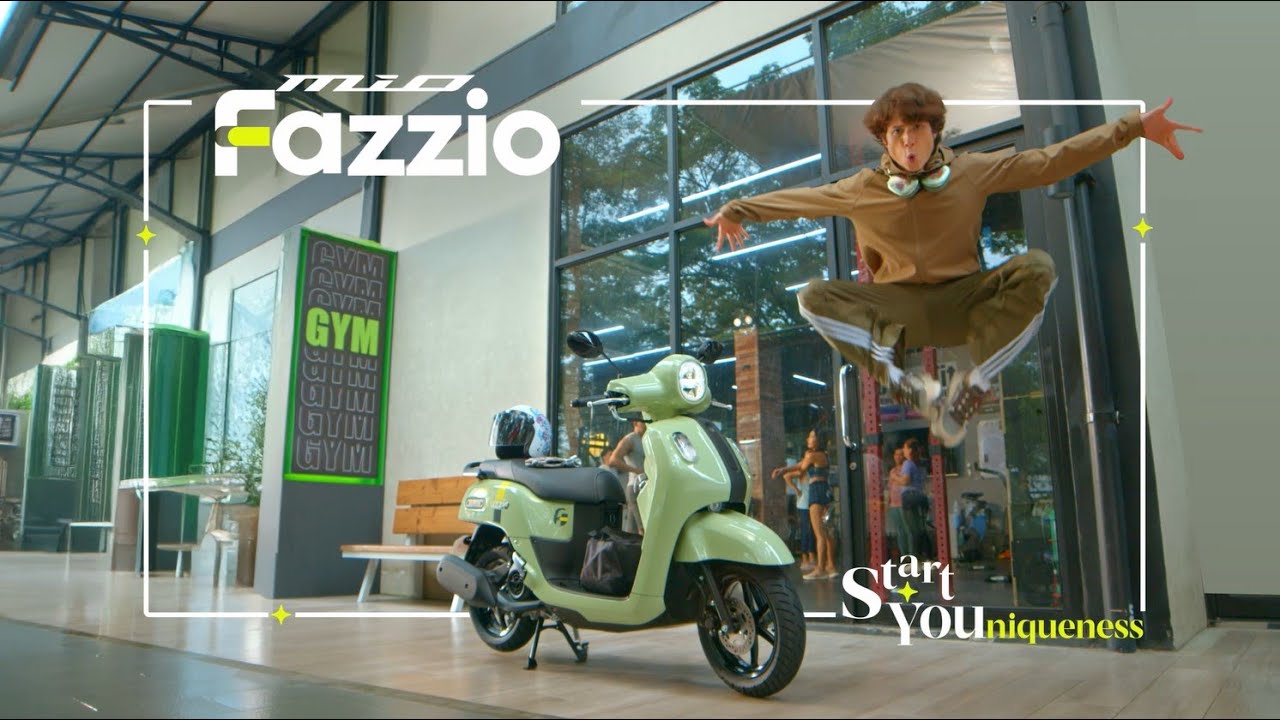 #StartYOUniqueness with the new Yamaha Mio Fazzio! - YouTube