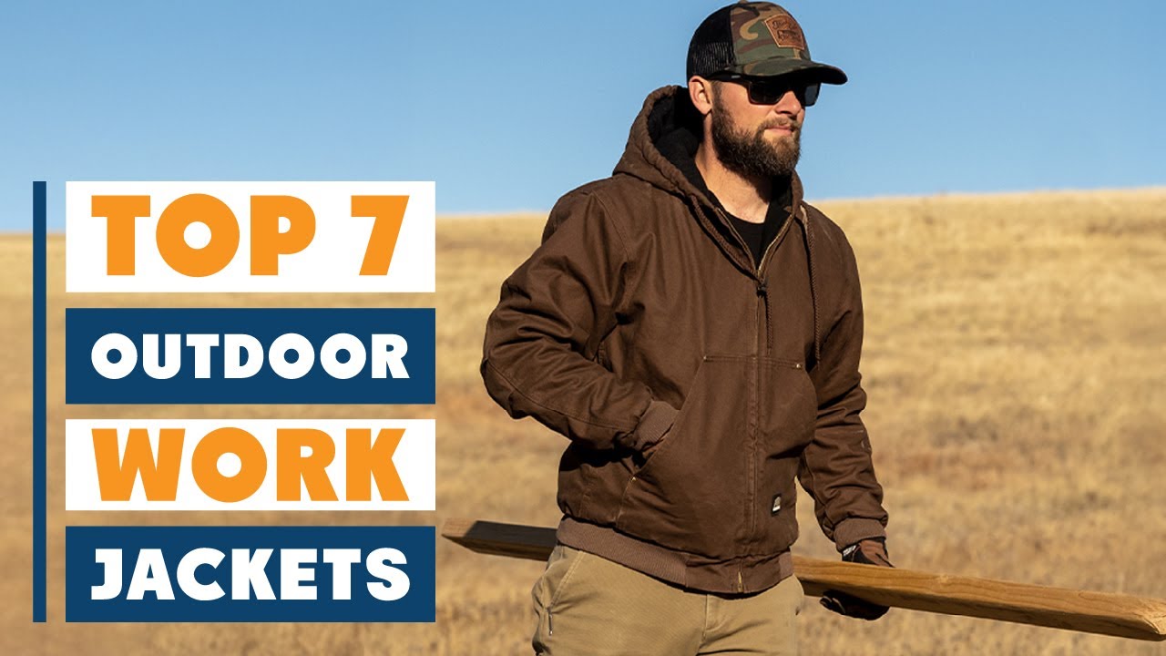 Best Outdoor Work Jackets You Can Buy Right Now - YouTube