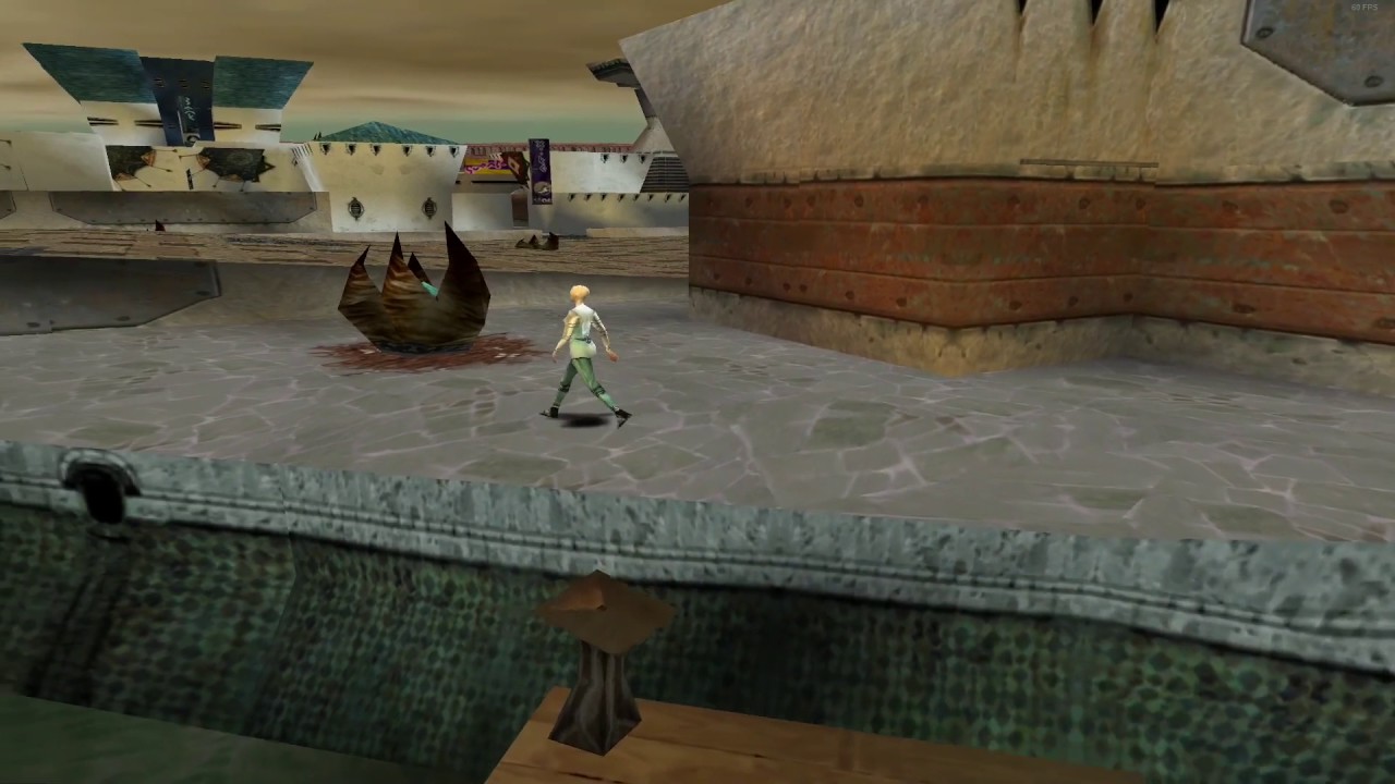 PC Invasion Plays Omikron: The Nomad Soul - Part 11 - YouTube