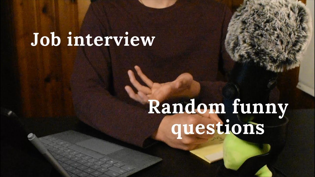 ASMR Job Interview *Deep Soft Spoken Male Voice* - YouTube