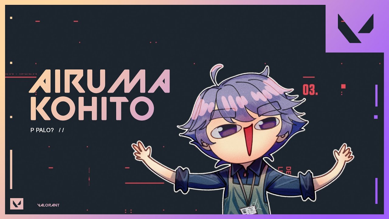 【VALORANT】Memulai 2023 Dengan Palo? ~~ Airuma Kohito | Vtuber Indonesia ...