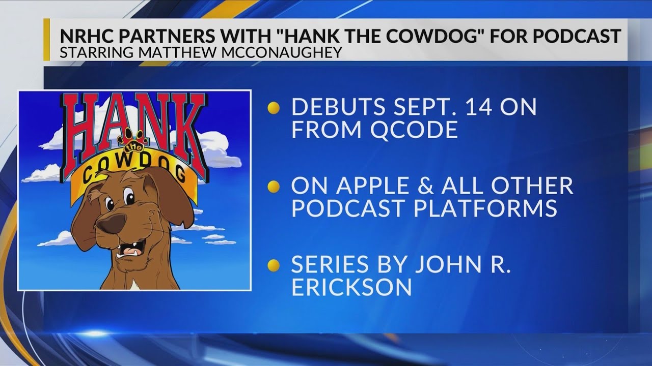 The National Ranching Heritage Center partners with Hank the Cowdog ...