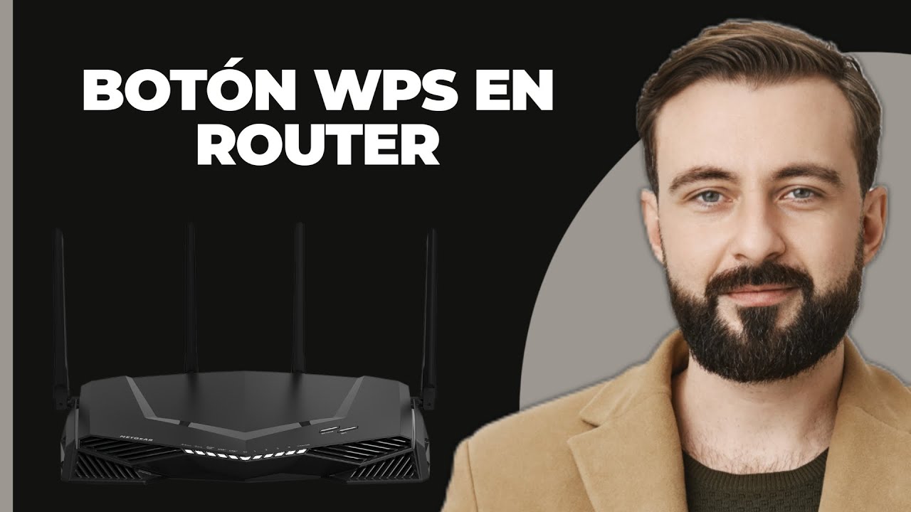 ¿Qué es el botón WPS en el router? - YouTube