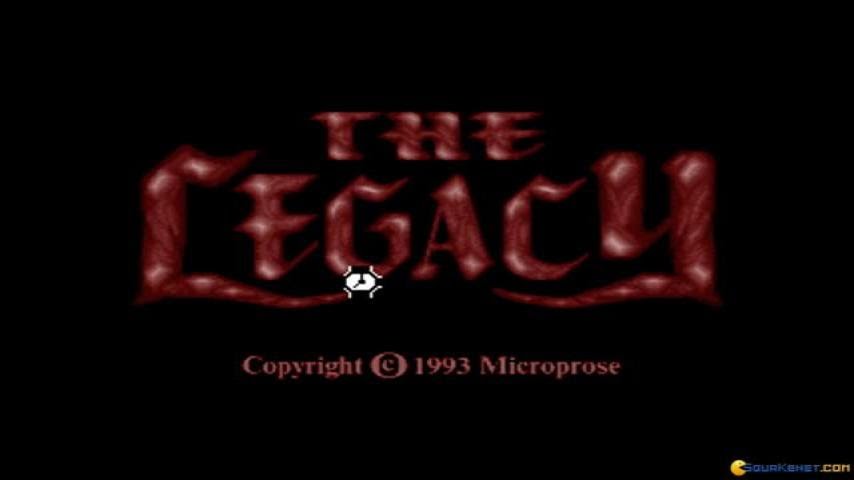 The Legacy gameplay (PC Game, 1993) - YouTube