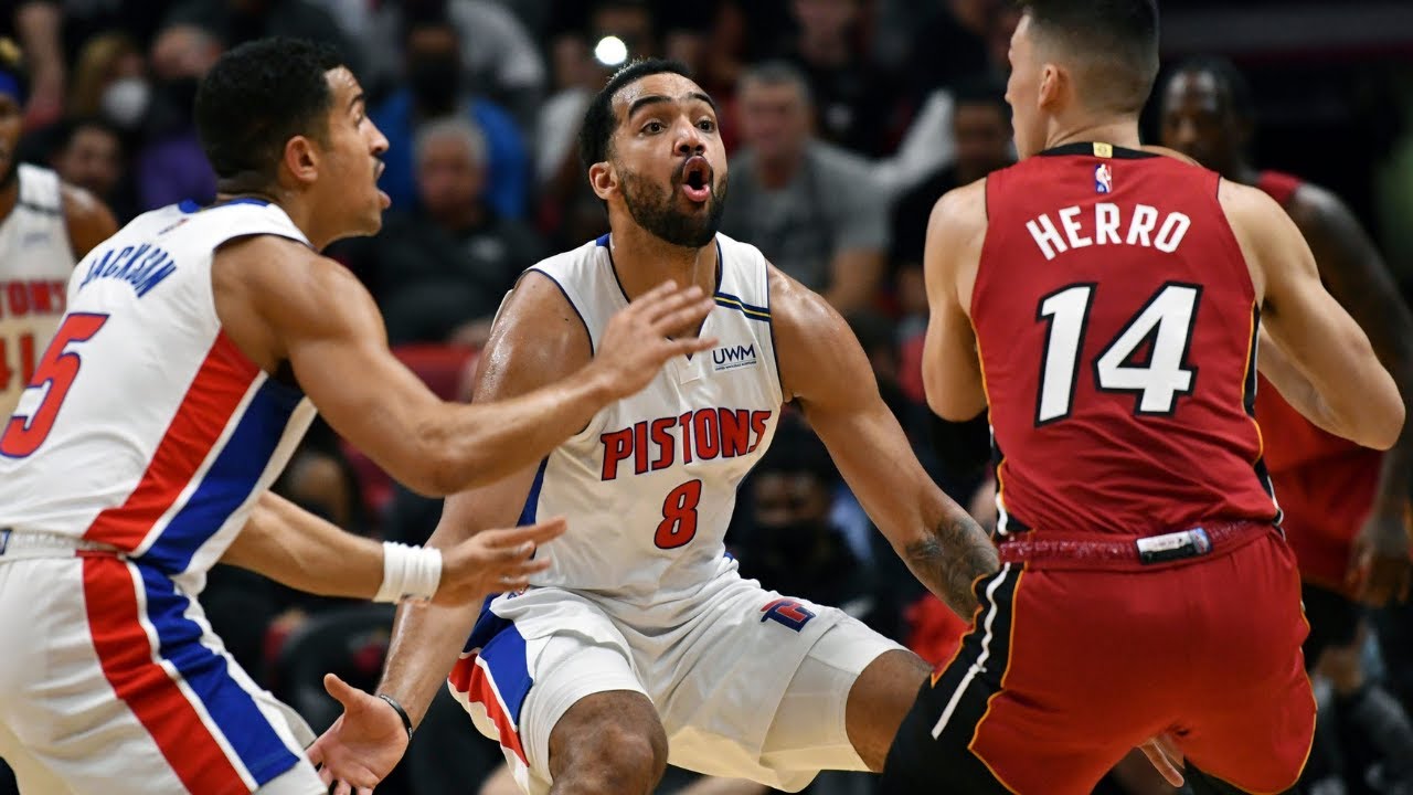Detroit Pistons vs Miami Heat - Full Game Highlights | December 23 ...