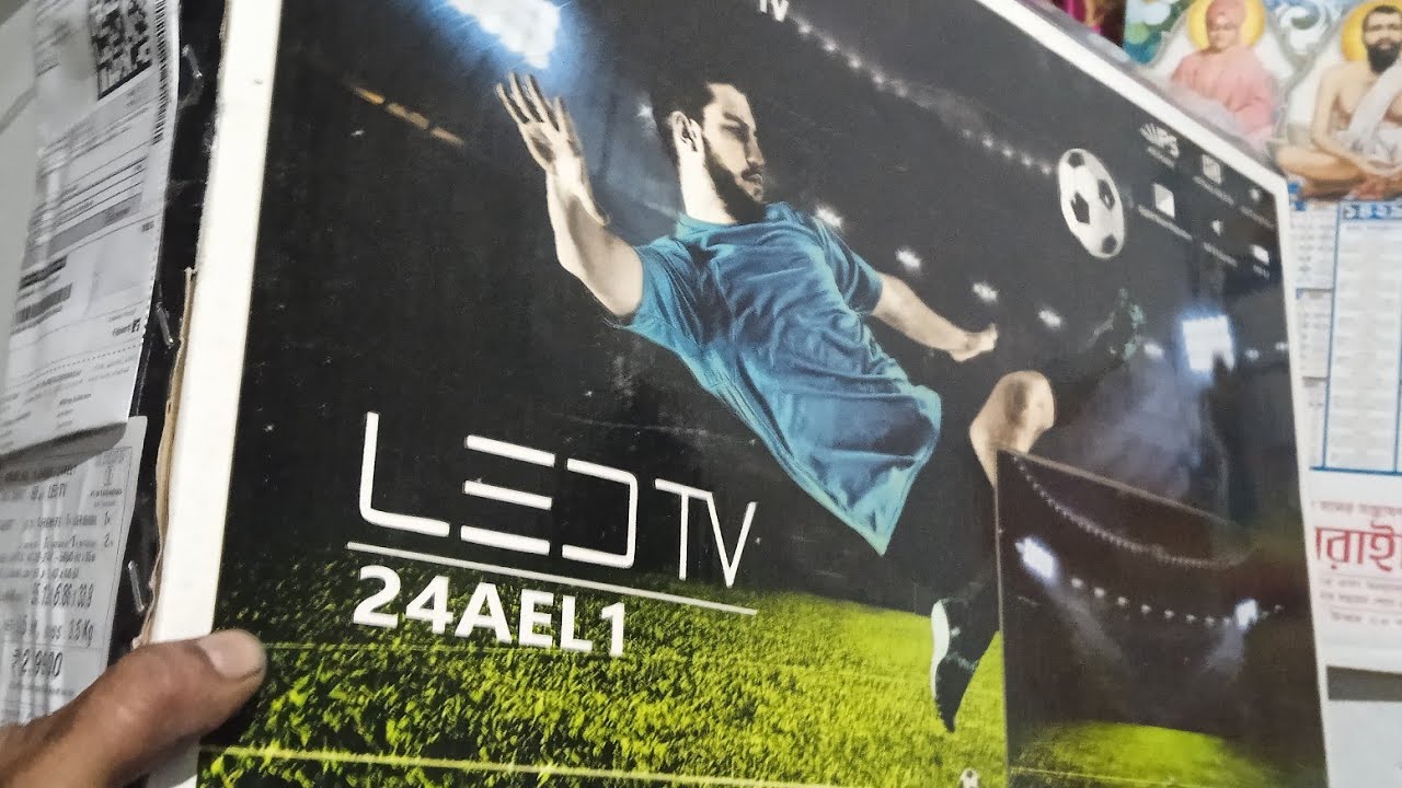 Adsun 24" led tv unboxing//model 24AEL1//#technical #adsun - YouTube