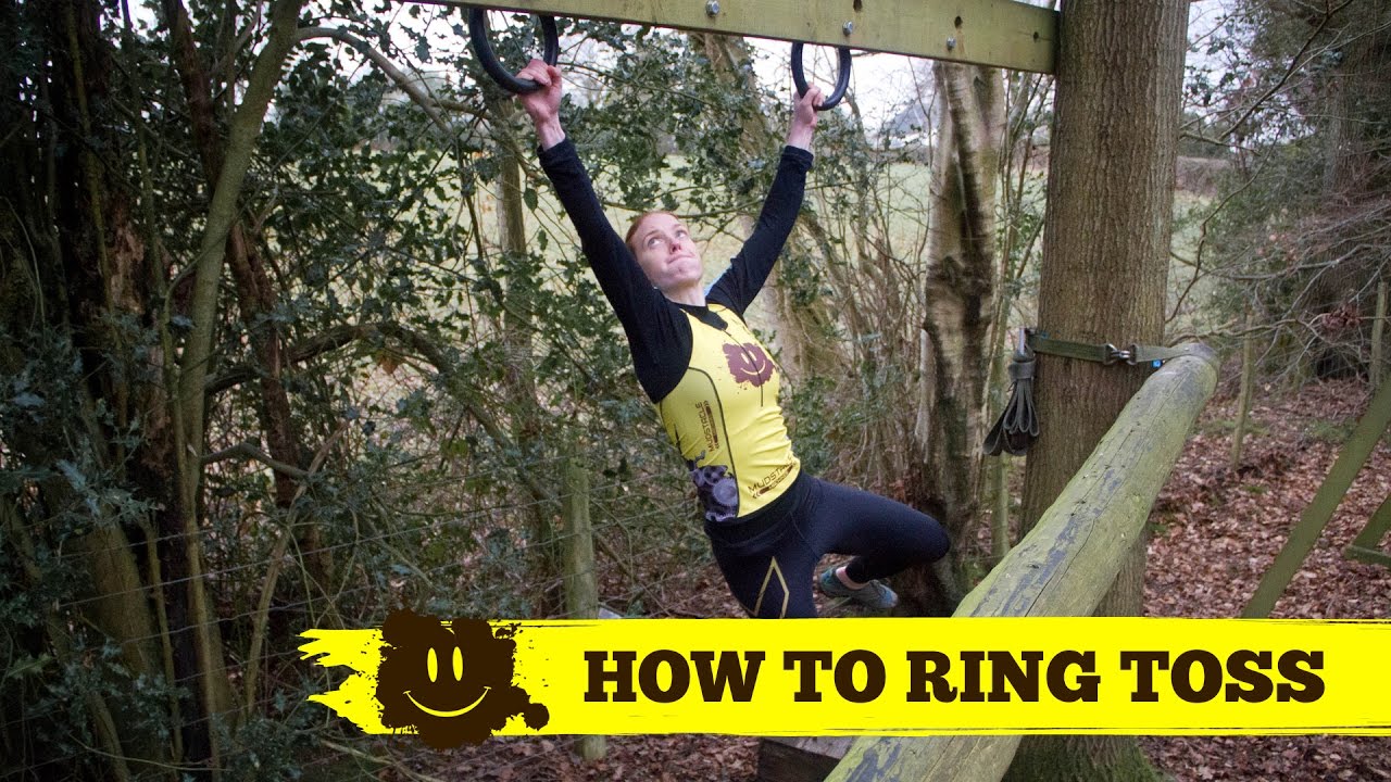 How To Ring Toss (Ninja Rings) - YouTube