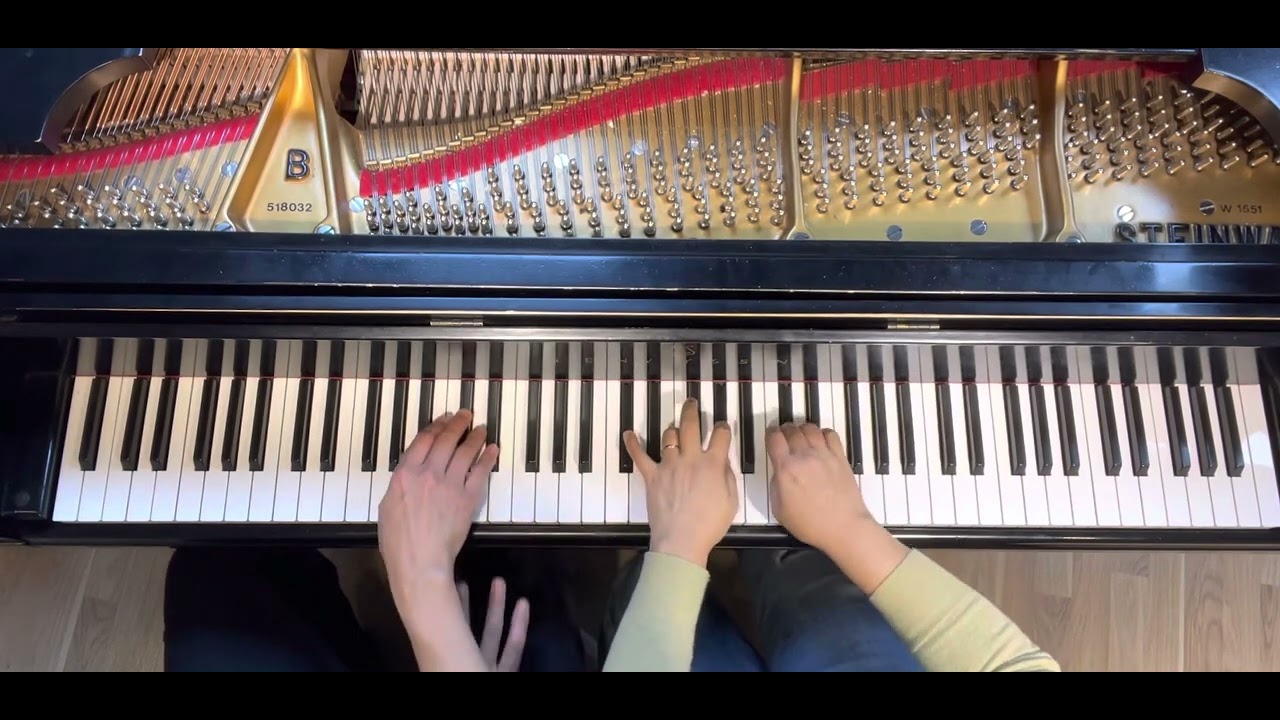 모스코프스키 Moskovski Album espagnol, Op.21 no.3 - YouTube