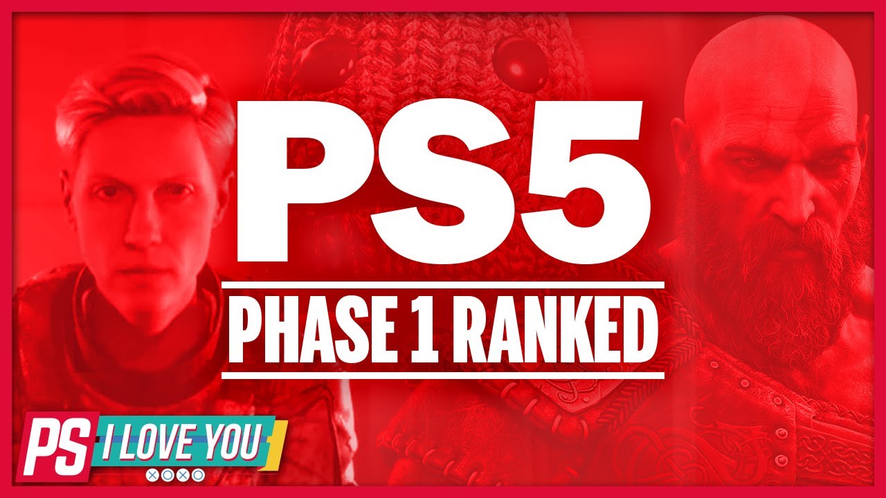 Every PlayStation Studios PS5 Game Ranked - PS I Love You XOXO Ep. 145 ...