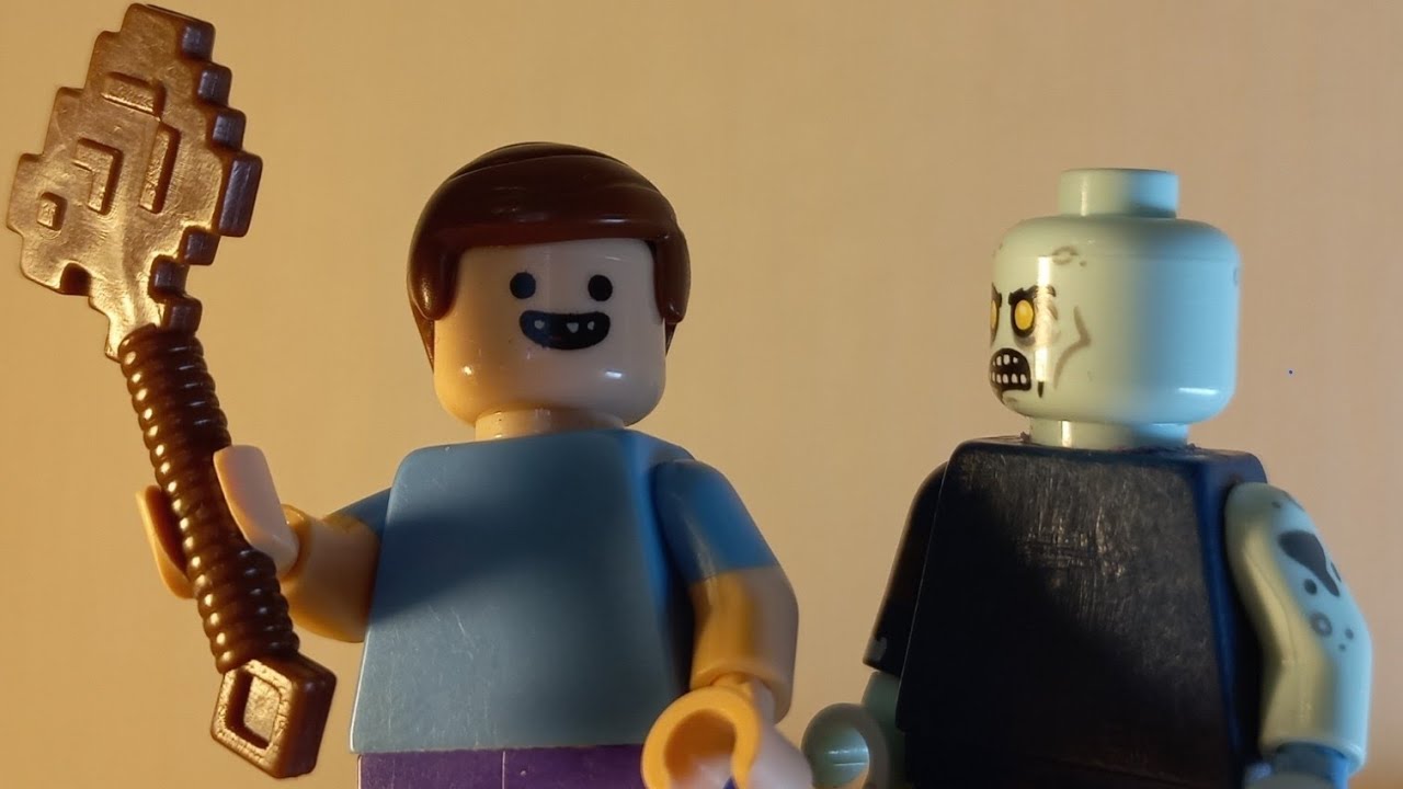Minecraft. Lego animation - YouTube