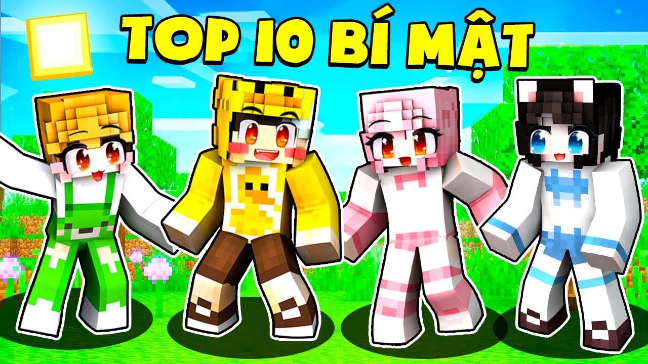 Mimi TV Là Ai ? Bật Mí TOP 10 SỰ THẬT về Mimi TV Trong Minecraft - YouTube