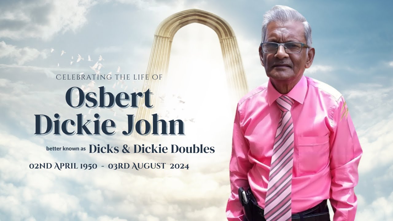 Celebrating the life of Osbert Dickie John, better known as 'Dicks ...