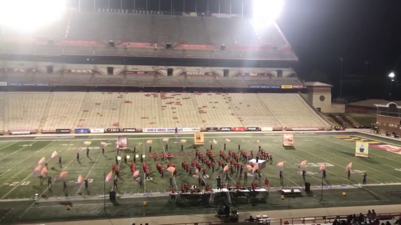 Elizabeth High School Marching Band - Mid-Atlantic Regional BOA Finals ...