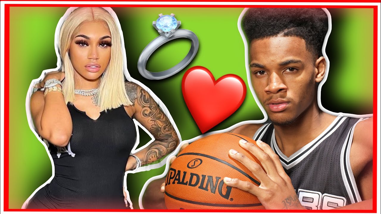 NBA Youngboy baby mama Jania Meshell Engaged to NBA Basketball Player ...