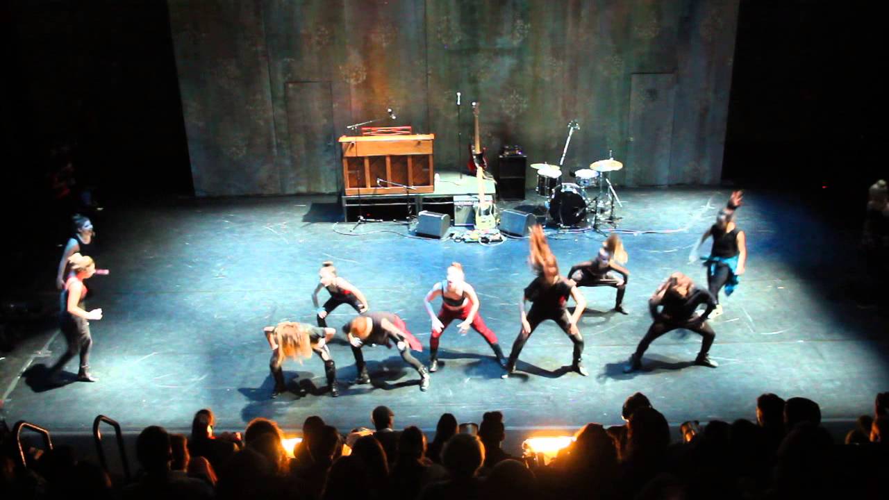 Willdabeast Choreo - Ricky Palomino's "Daylight Come" Show - YouTube