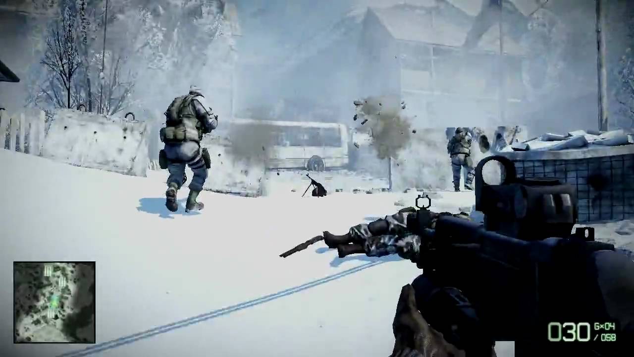 T88 LMG: Battlefield Bad Company 2 Weapon Collectables / Collectibles ...