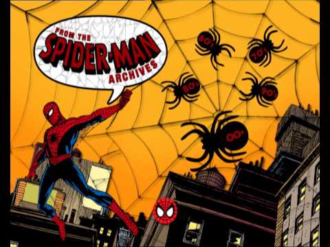 Spider-Man 2002 DVD - Comic Archive menu - YouTube