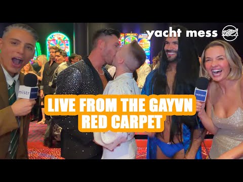 Red Carpet Chaos | Mistr x Yacht Mess | GayVNs | Joey Mills, Roman Todd, Willam, Jake Preston & more