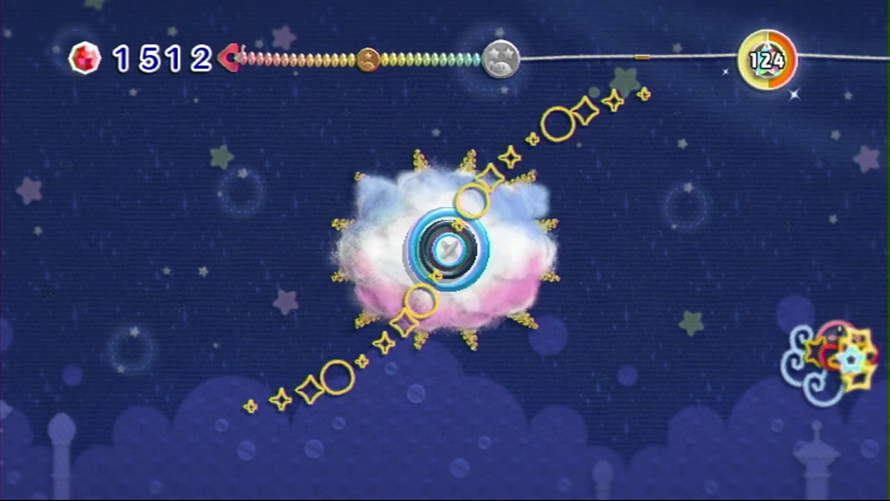 Kirby's Epic Yarn Boss # 15: Kracko (2nd Time) - YouTube