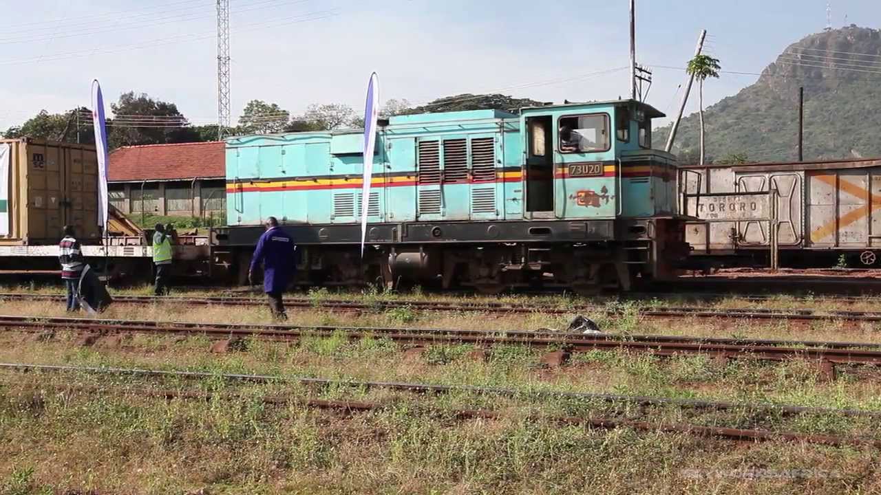 First Train in 20 years Mombasa, Kenya to Gulu, Uganda with Spedag ...