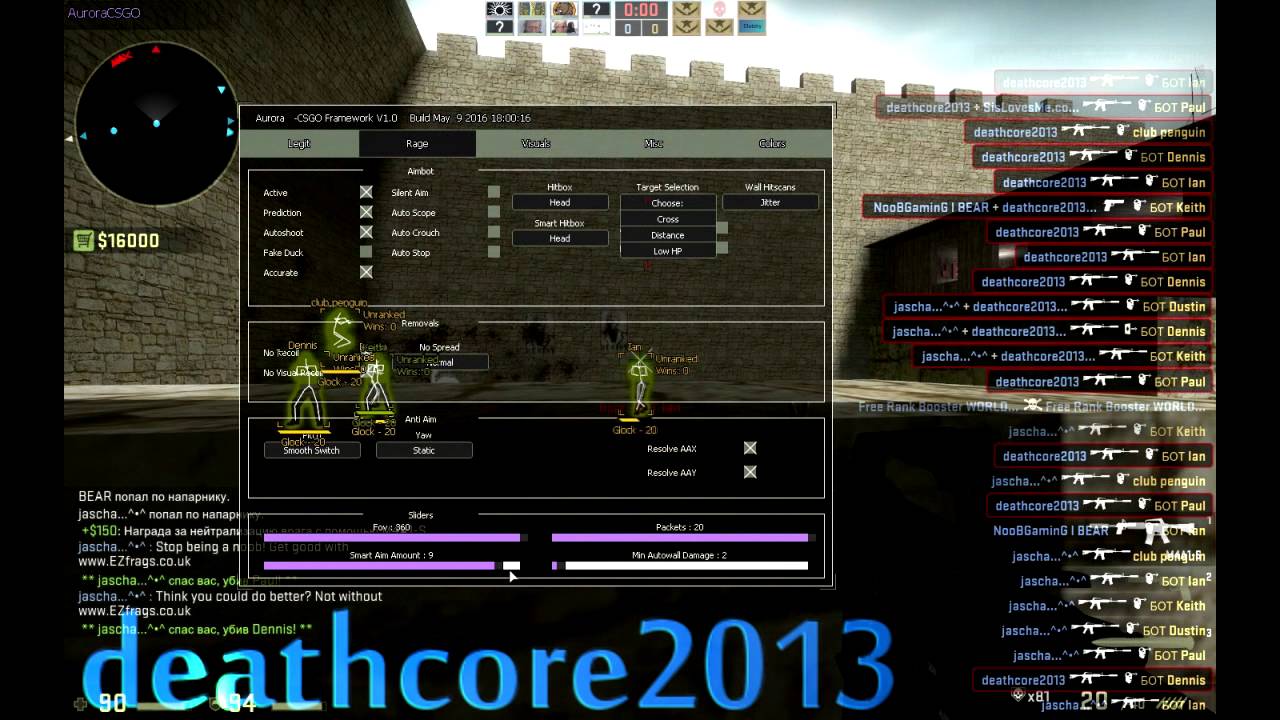Aurora CS:GO Hack vs. Bot + Download Link - YouTube