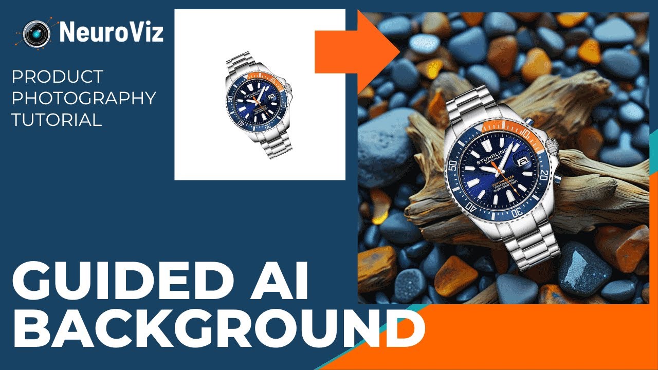 Stunning Product Photos with AI: Guided Photo Generator Tutorial - YouTube