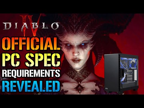 Diablo 4: Official PC Requirements! Minimum, Recommended, High & Ultra ...