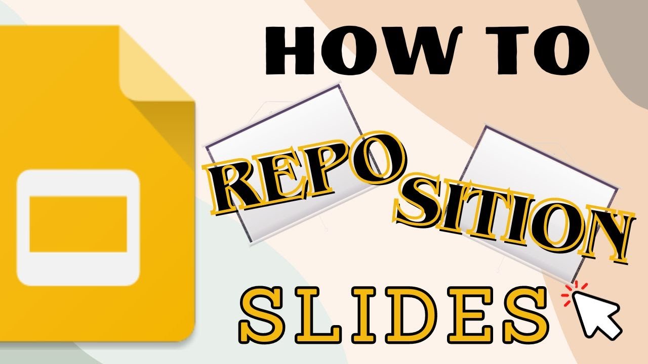How to Reposition Slides in Google Slides (Click and Drag) - YouTube