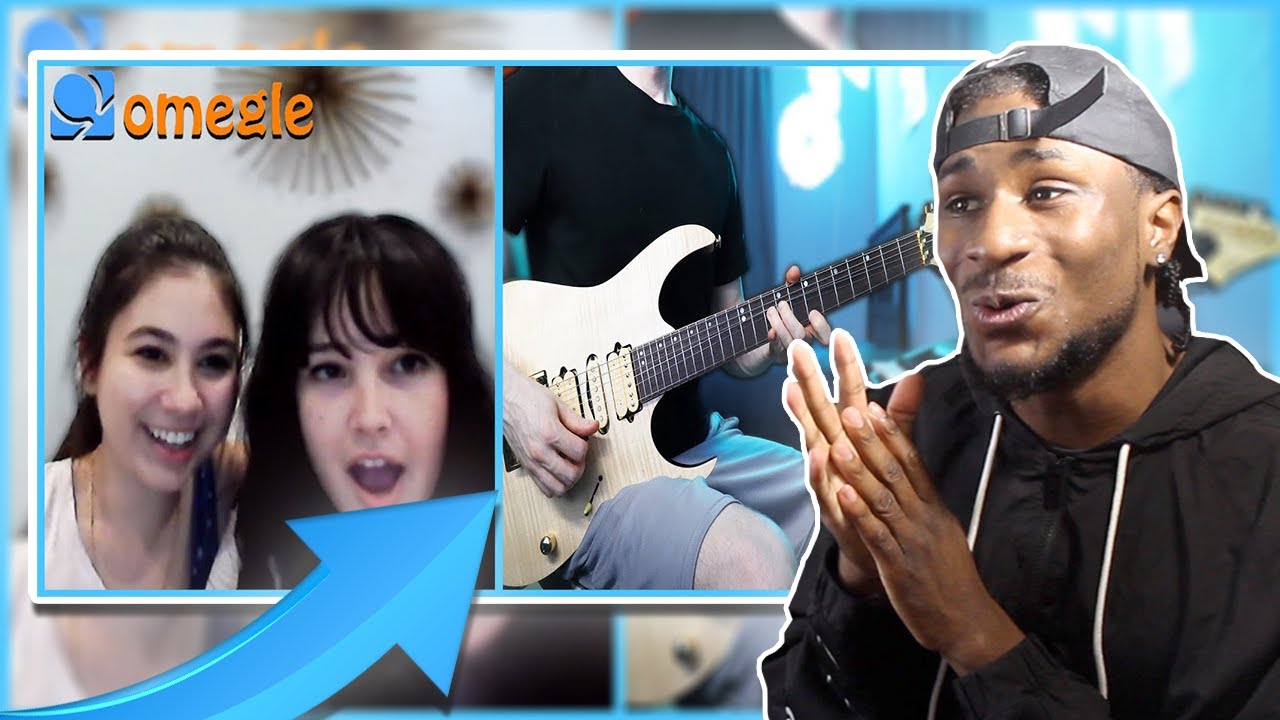 WOW!! | MUSIC PRODUCER REACTS TO TheDooo | Playing Guitar on Omegle but ...