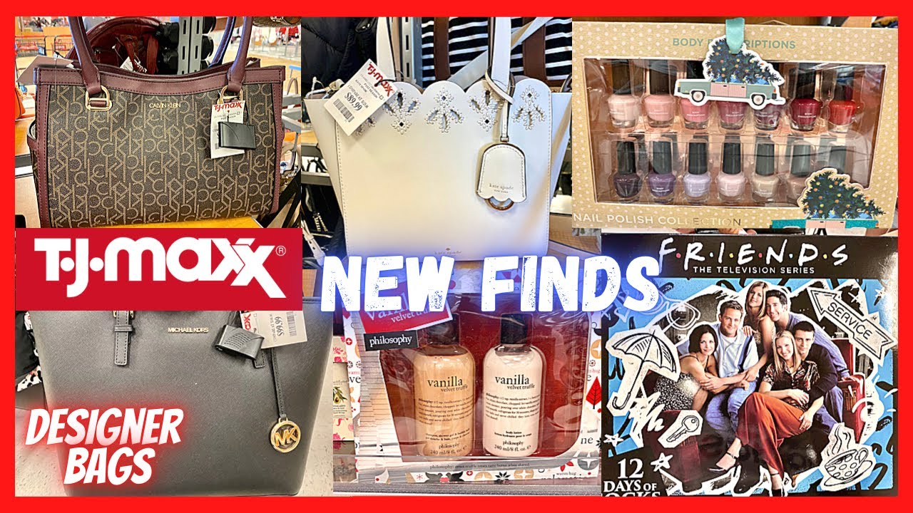 TJ MAXX Christmas Gift Ideas 2020 And Designer Bags | Holiday Gift Set ...